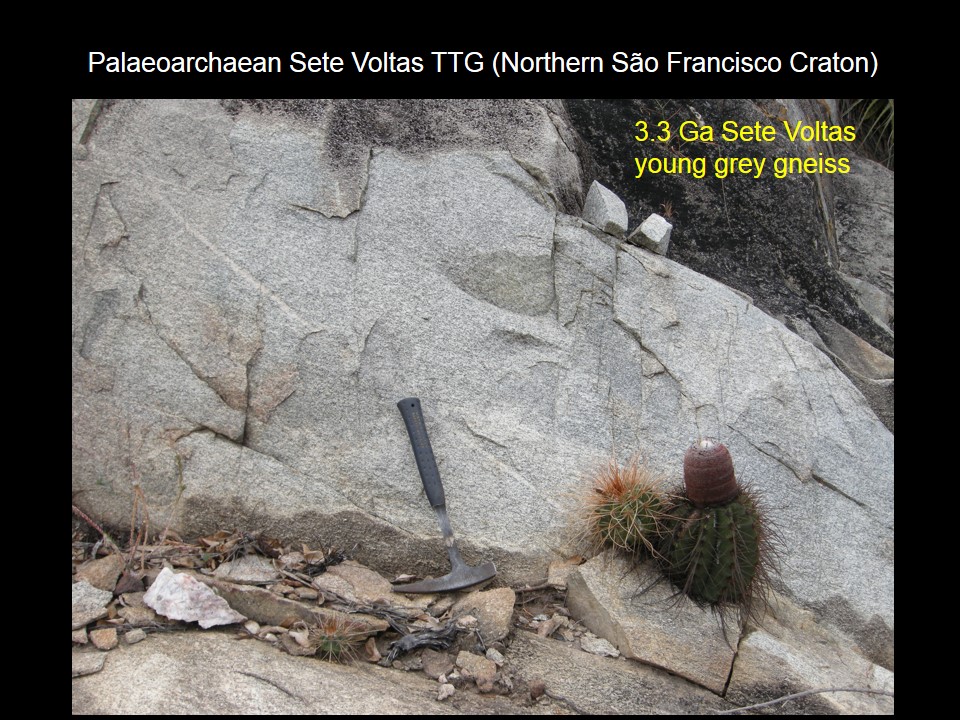 Northern São Francisco Craton | Evolution of Archaean Terranes of the ...