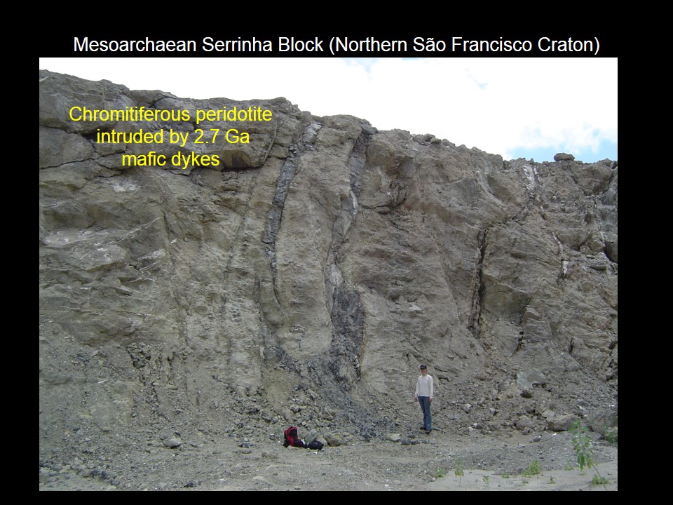 Northern São Francisco Craton | Evolution of Archaean Terranes of the ...