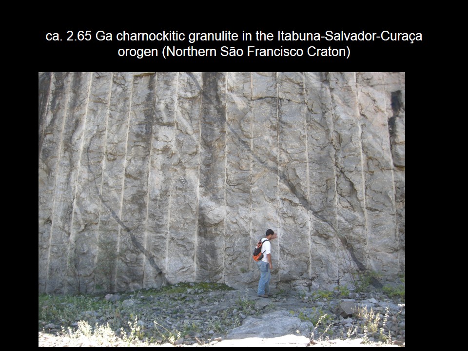Northern São Francisco Craton | Evolution of Archaean Terranes of the ...