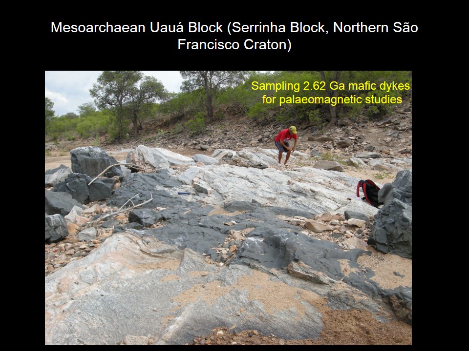 Northern São Francisco Craton | Evolution of Archaean Terranes of the ...