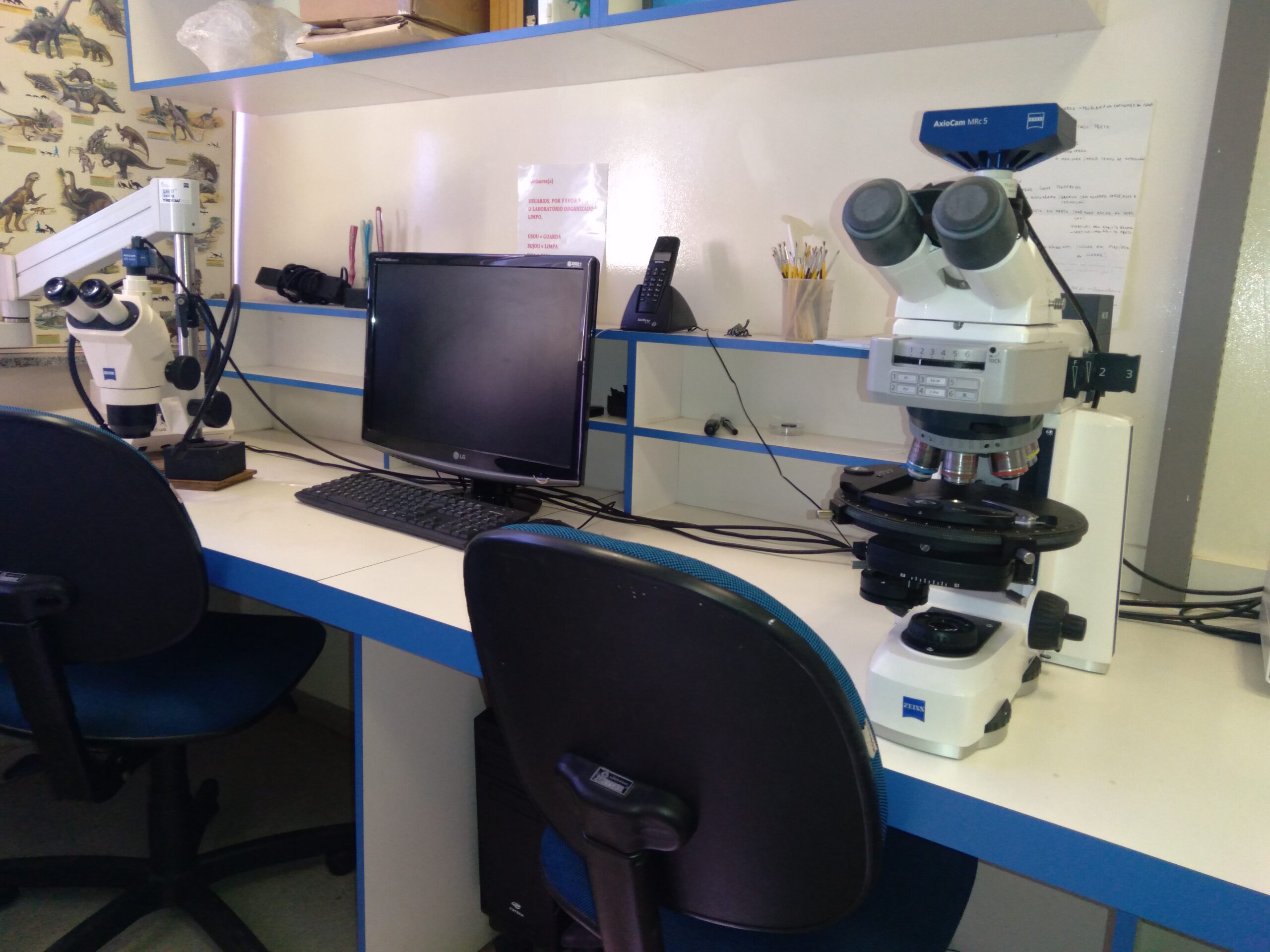 Laboratório Experimental - Laboratório de PaleoHidroGeologia